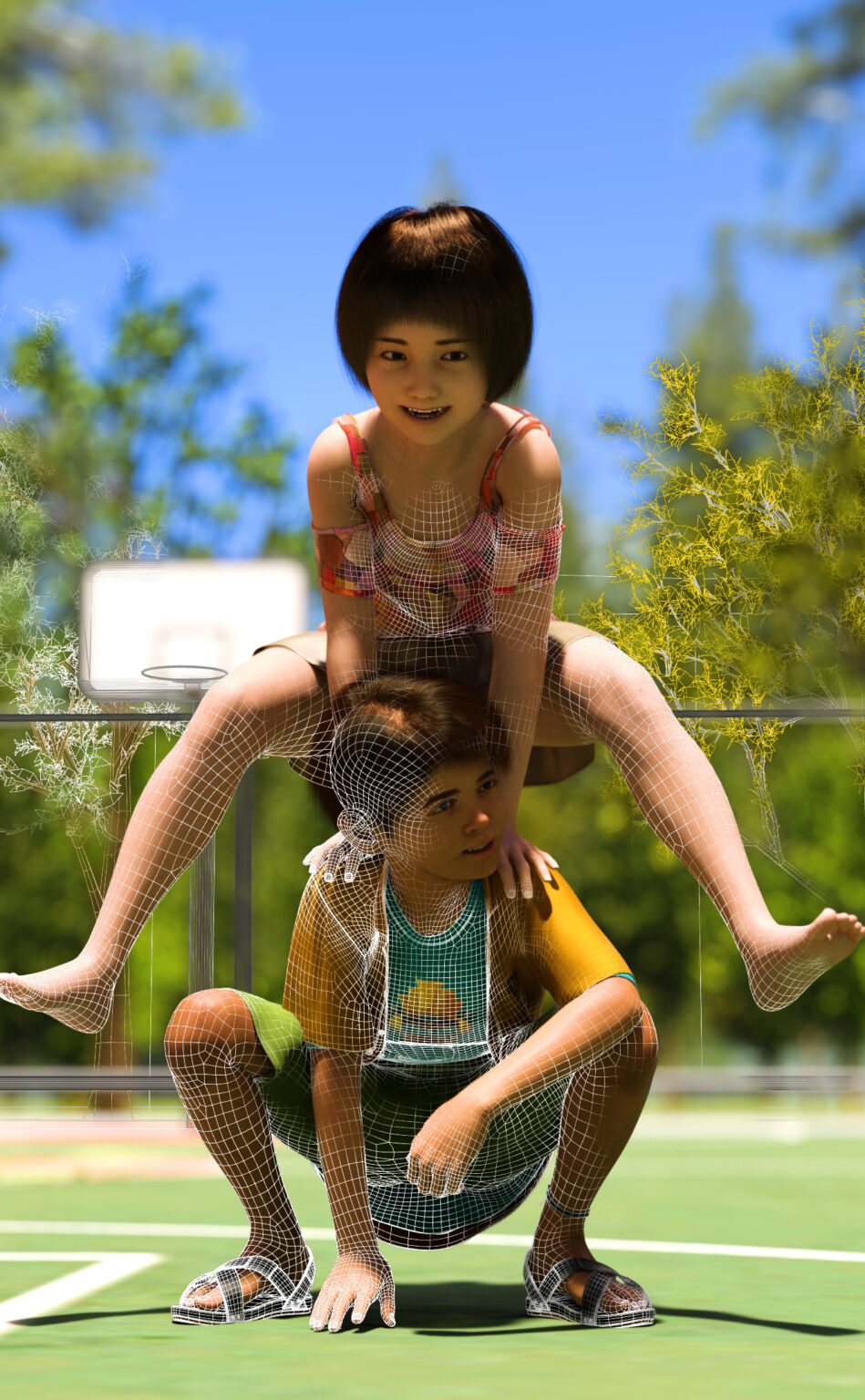 AkatsuSai collection – dazStudioとインピオ研究所